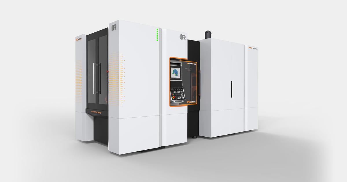 台中精機 - NH-5000 臥式綜合加工機 - 形碩板金設計Thinkso